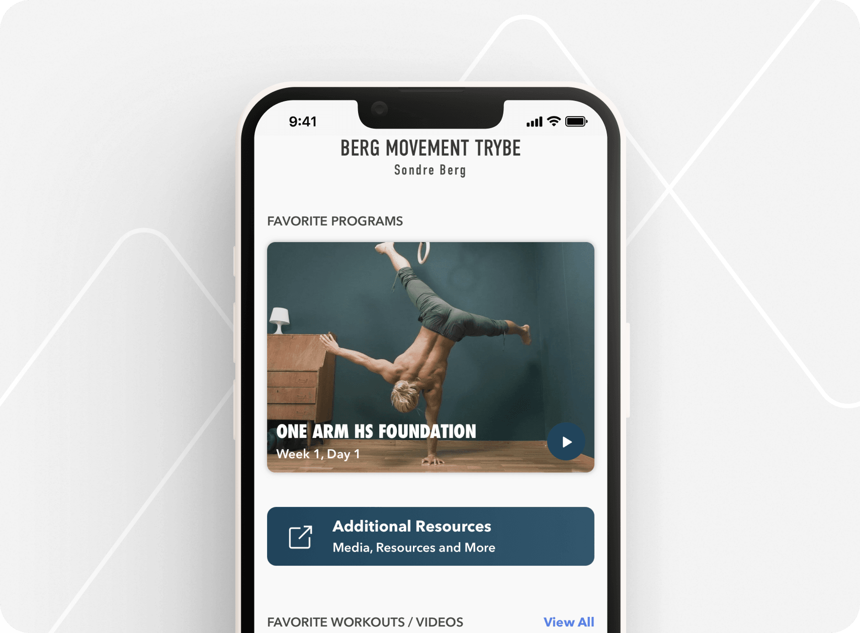 Trybe | Mobile apps for fitness creators