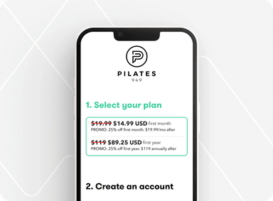Trybe | Mobile apps for fitness creators